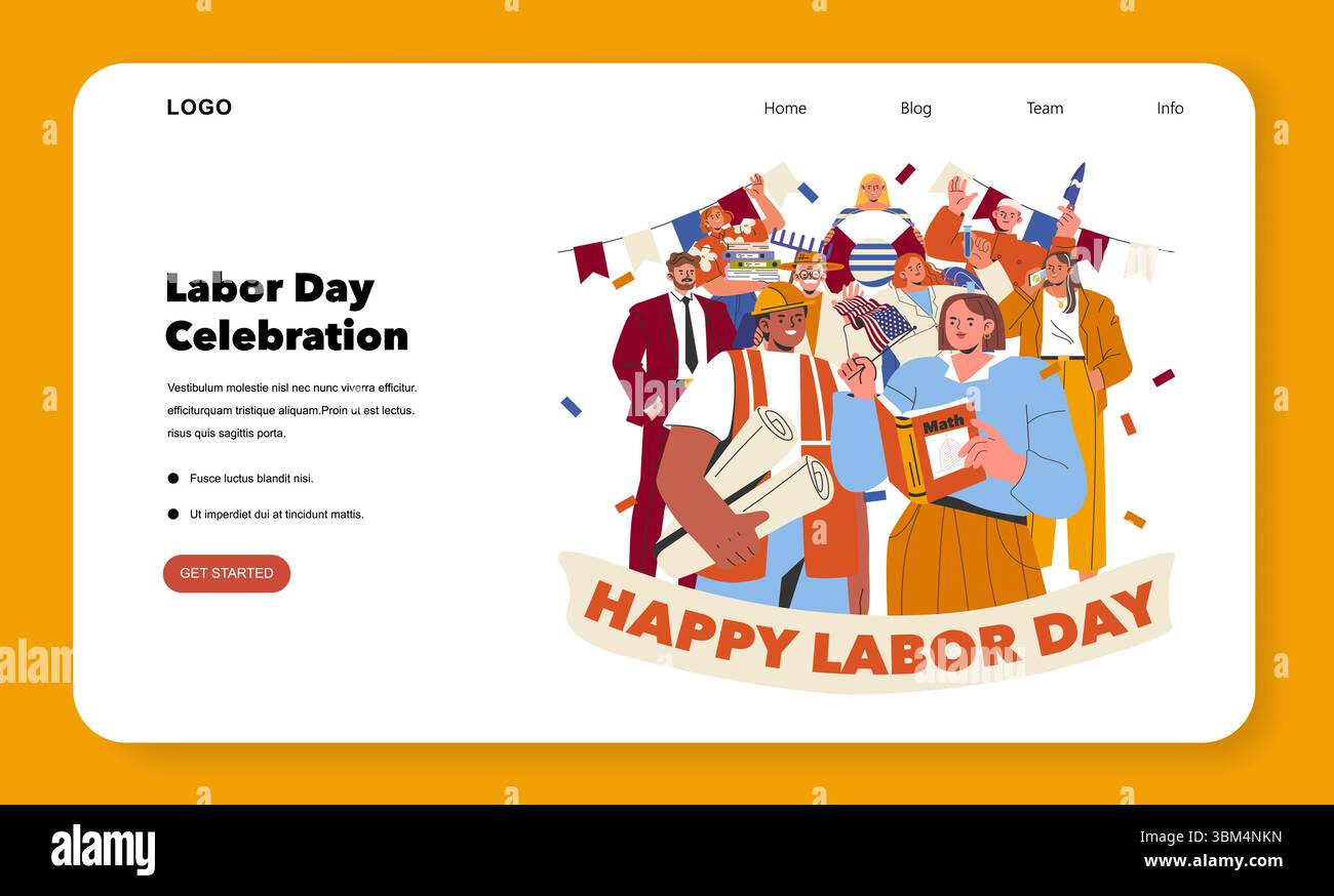 Skilled employee in festive hi-res stock photography and images - Alamy