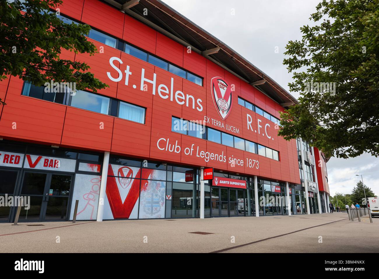St Helens R.F.C. Rugby Football ground, known as the Totally Wicked ...