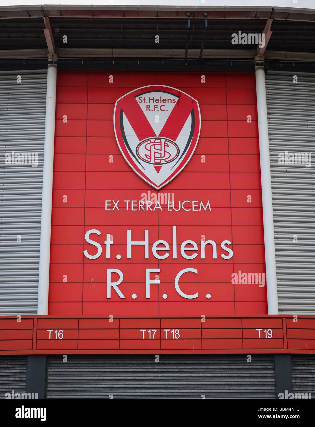 St Helens R.F.C. Rugby Football ground, known as the Totally Wicked ...
