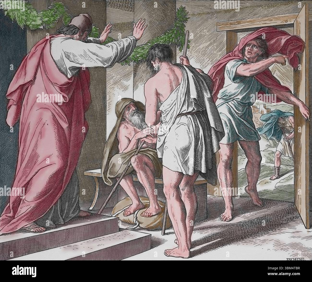 Book of job bible hi-res stock photography and images - Alamy
