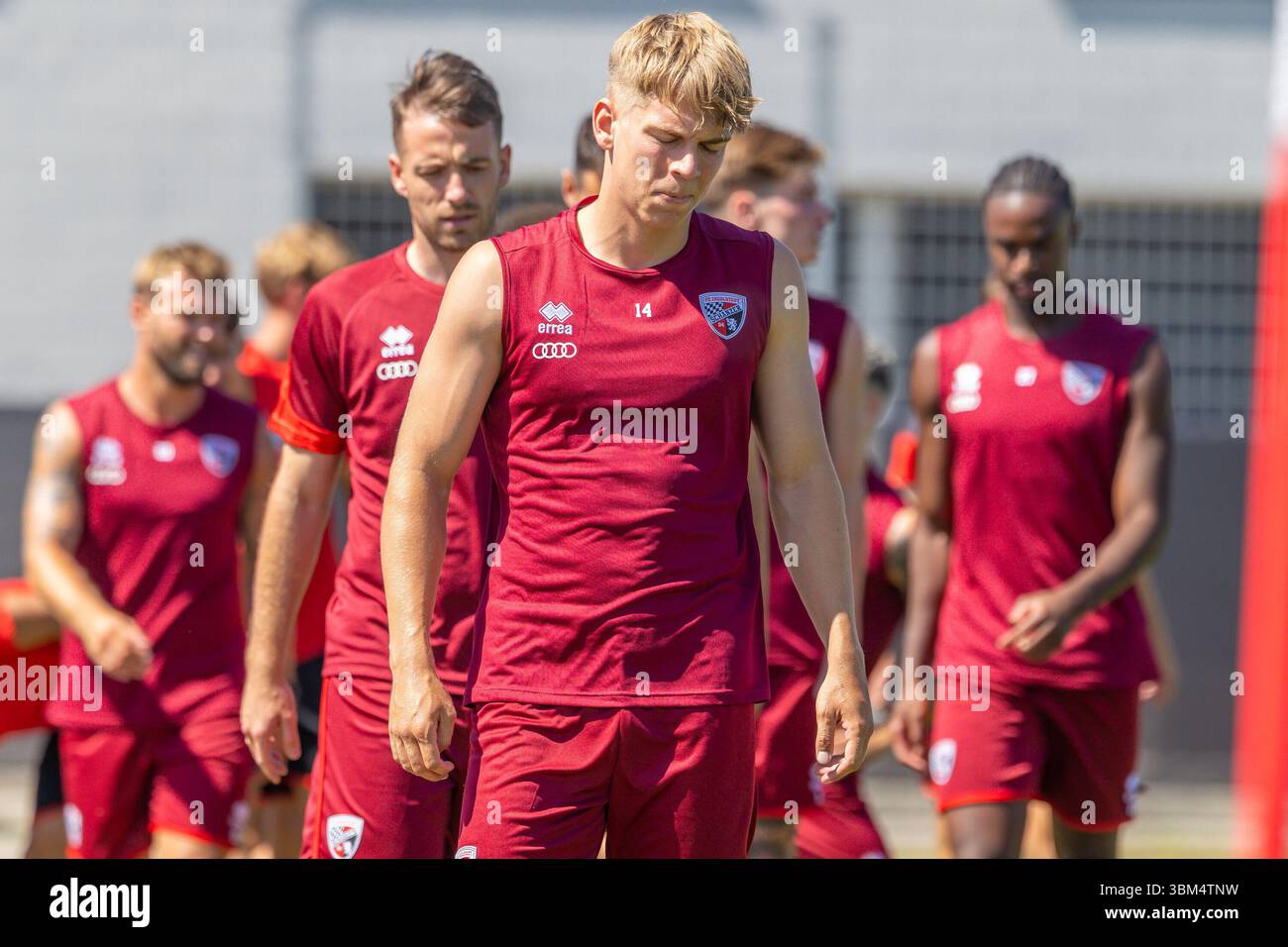 Ingolstadt, Deutschland 24. Juni 2025: 3. Liga - 2025/2026 - FC ...