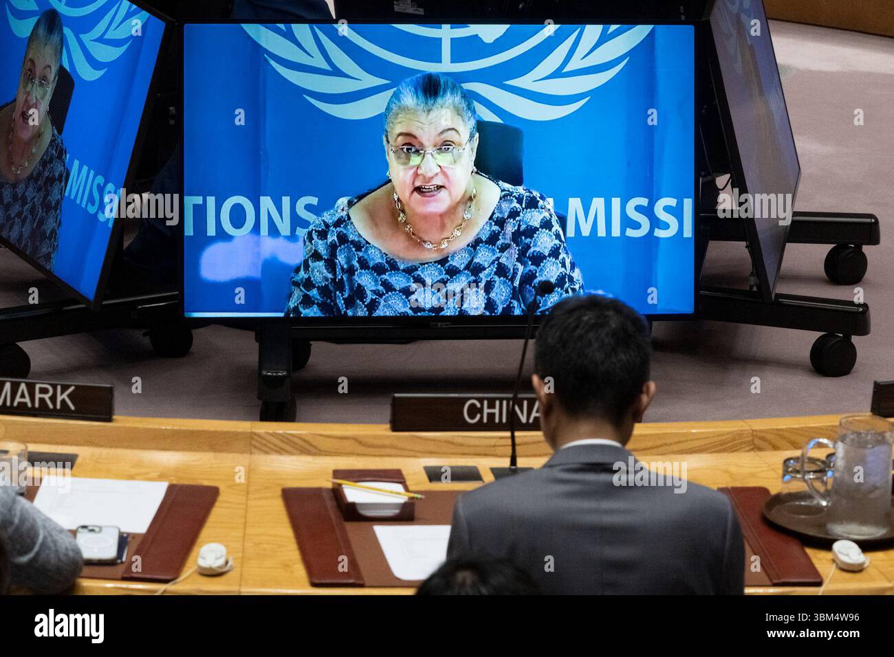 (250624) -- UNITED NATIONS, June 24, 2025 (Xinhua) -- The UN secretary ...