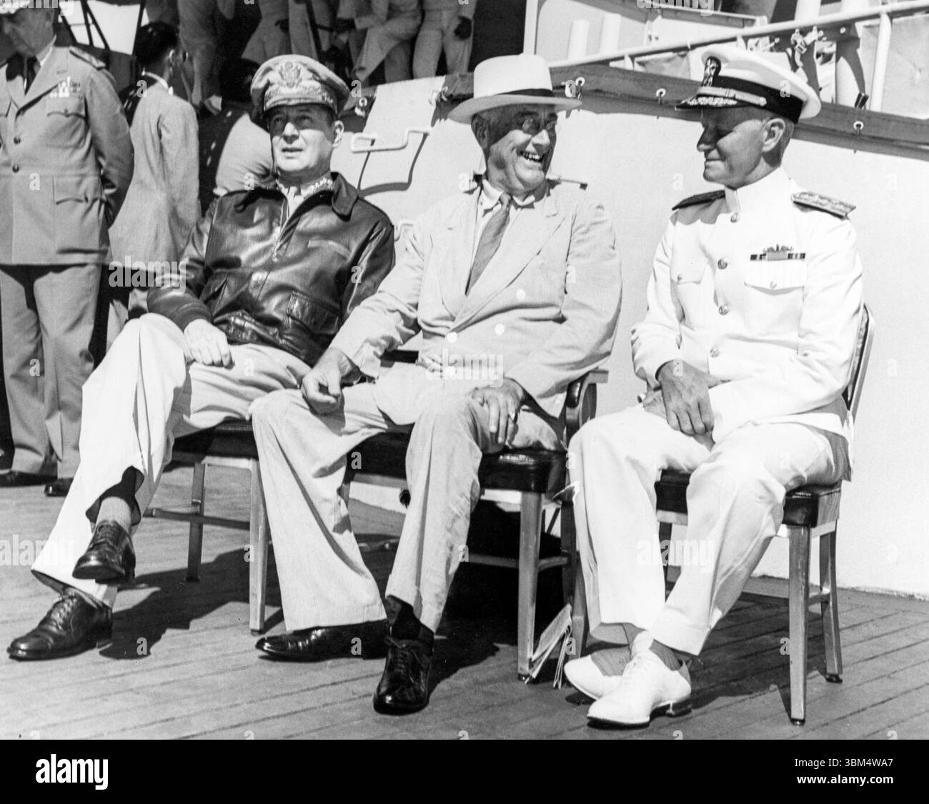 Nimitz macarthur hi-res stock photography and images - Alamy