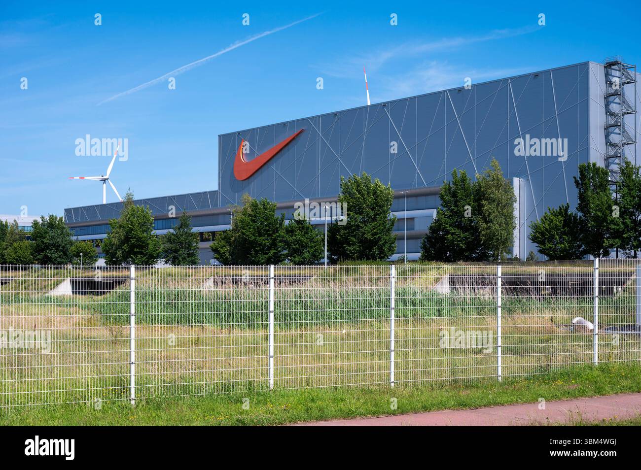 Nike logistics center facility in Laakdal, Antwerp Province, Belgium 20 ...