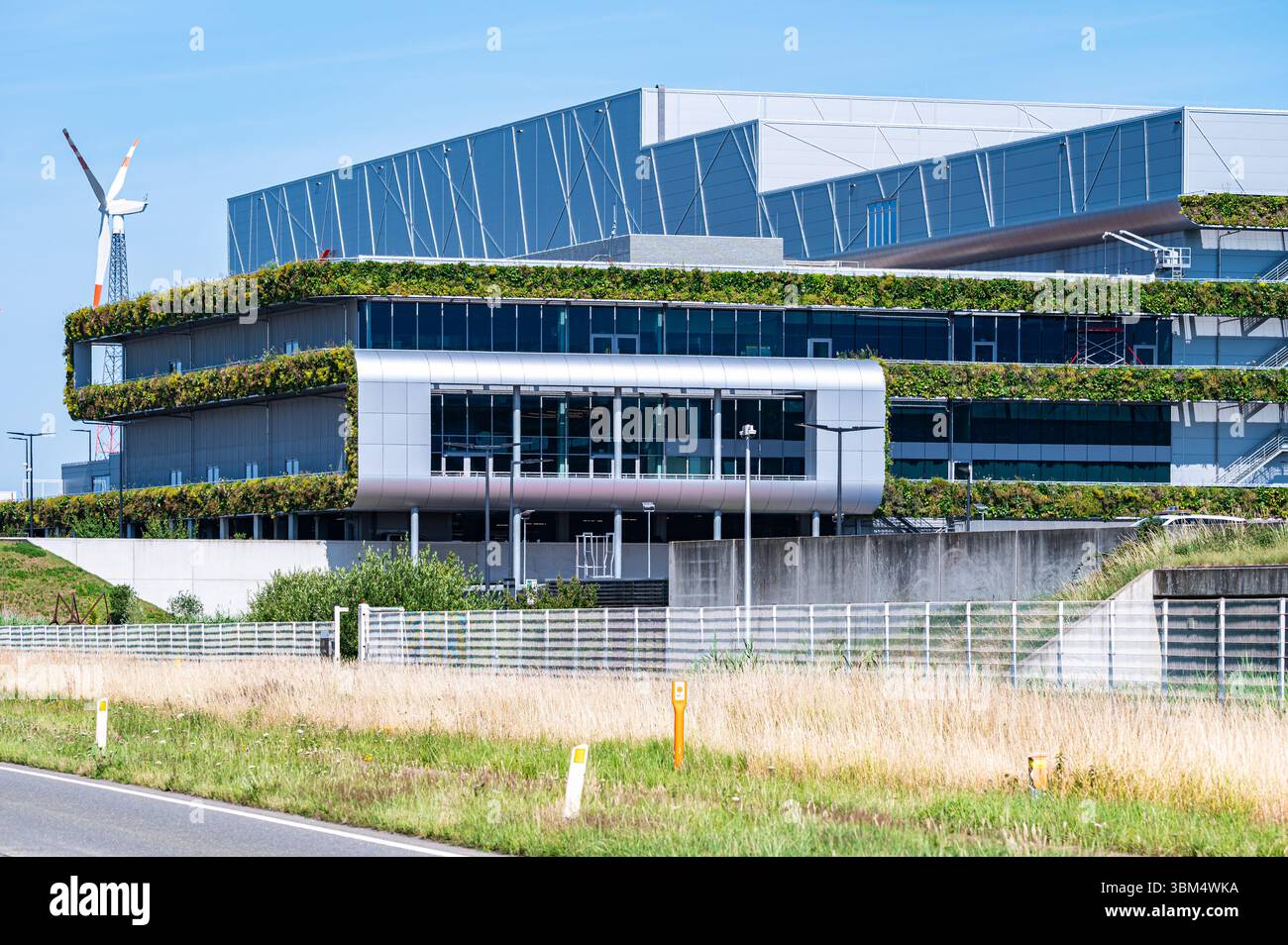 Nike logistics center facility in Laakdal, Antwerp Province, Belgium 20 ...