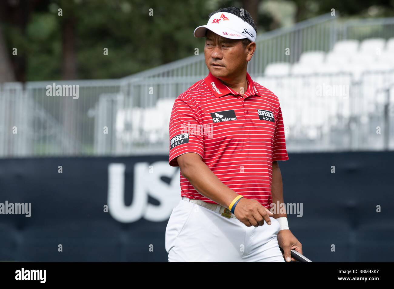 Colorado Springs, Colorado, USA 24 June 2025, US Senior Open Practice ...