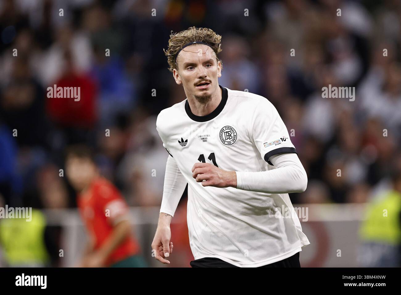 MUNCHEN - Nick Woltemade of Germany during the UEFA Nations League ...