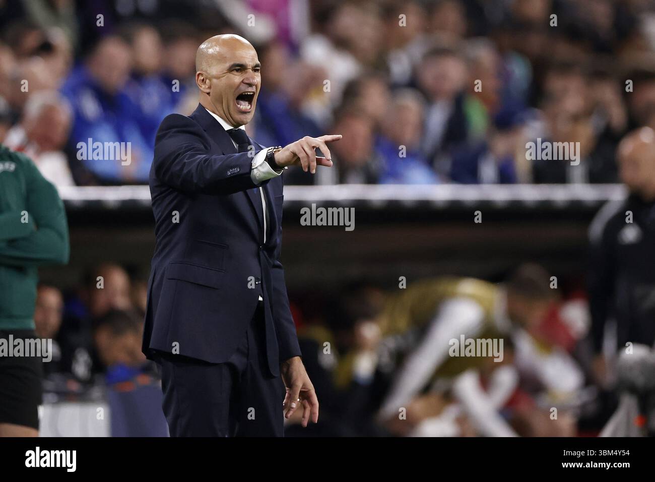 MUNCHEN - Portugal coach Roberto Martinez during the UEFA Nations ...
