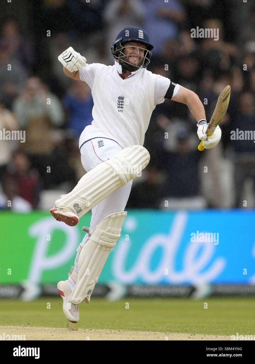 File photo dated 24-06-2025 of England's Ben Duckett celebrates ...