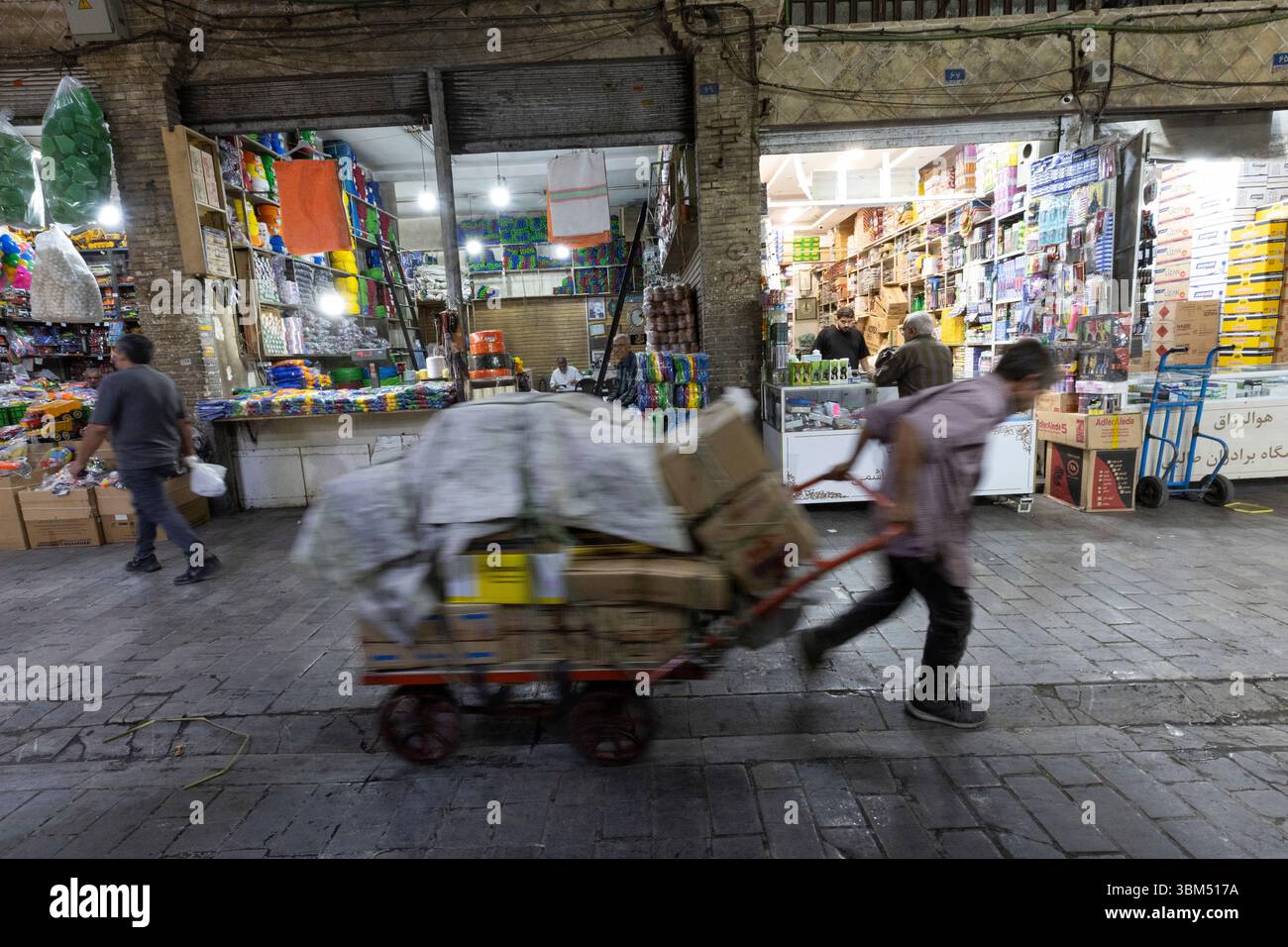 June 24, 2025, Tehran, Tehran, Iran: Tehran residents resume daily life ...