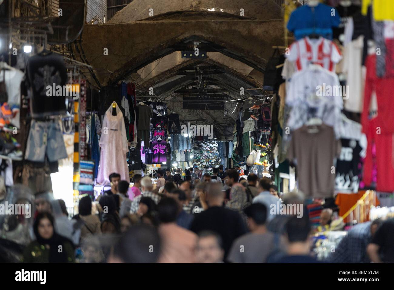 June 24, 2025, Tehran, Tehran, Iran: Tehran residents resume daily life ...