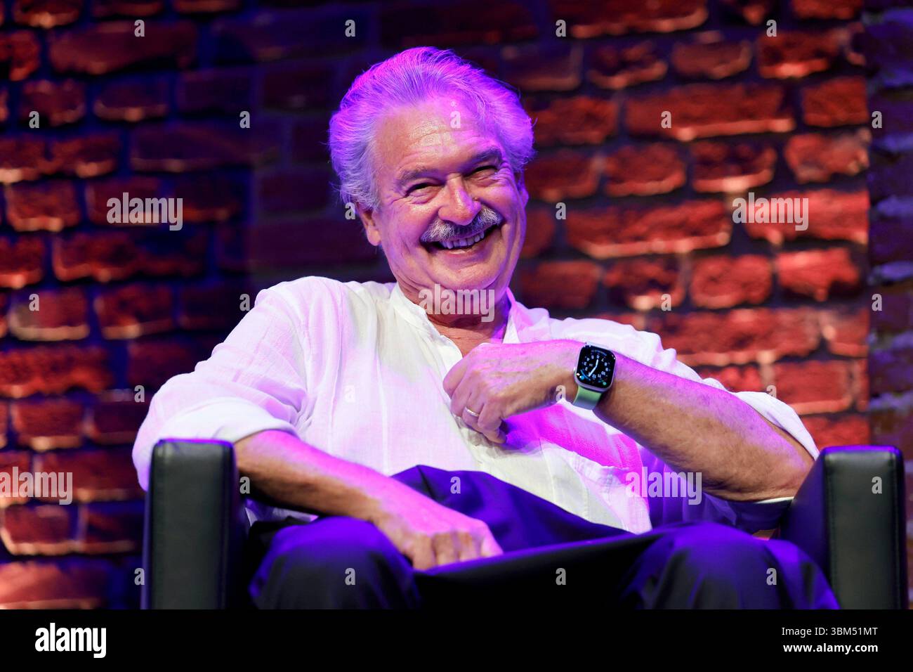 Politiker Jean Asselborn LSAP in der Phil.Cologne Veranstaltung Europa ...