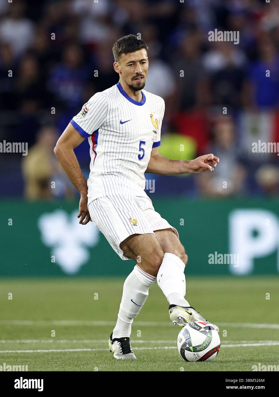 STUTTGART - Clement Lenglet of France during the UEFA Nations League ...