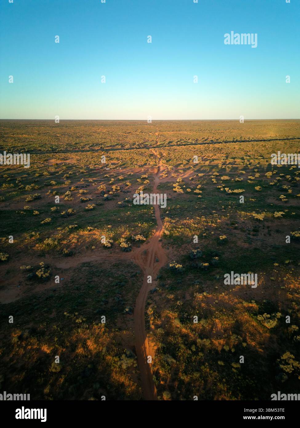 QAA Line, Simpson Desert, Munga-Thirri National Park, Queensland ...