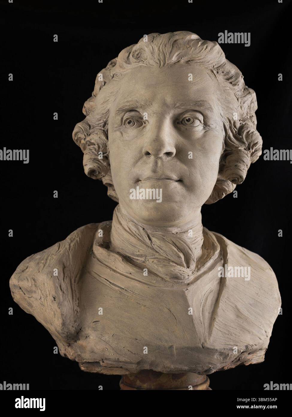 Lemoyne - Buste du maréchal de France Hermann-Maurice, comte de Saxe et ...