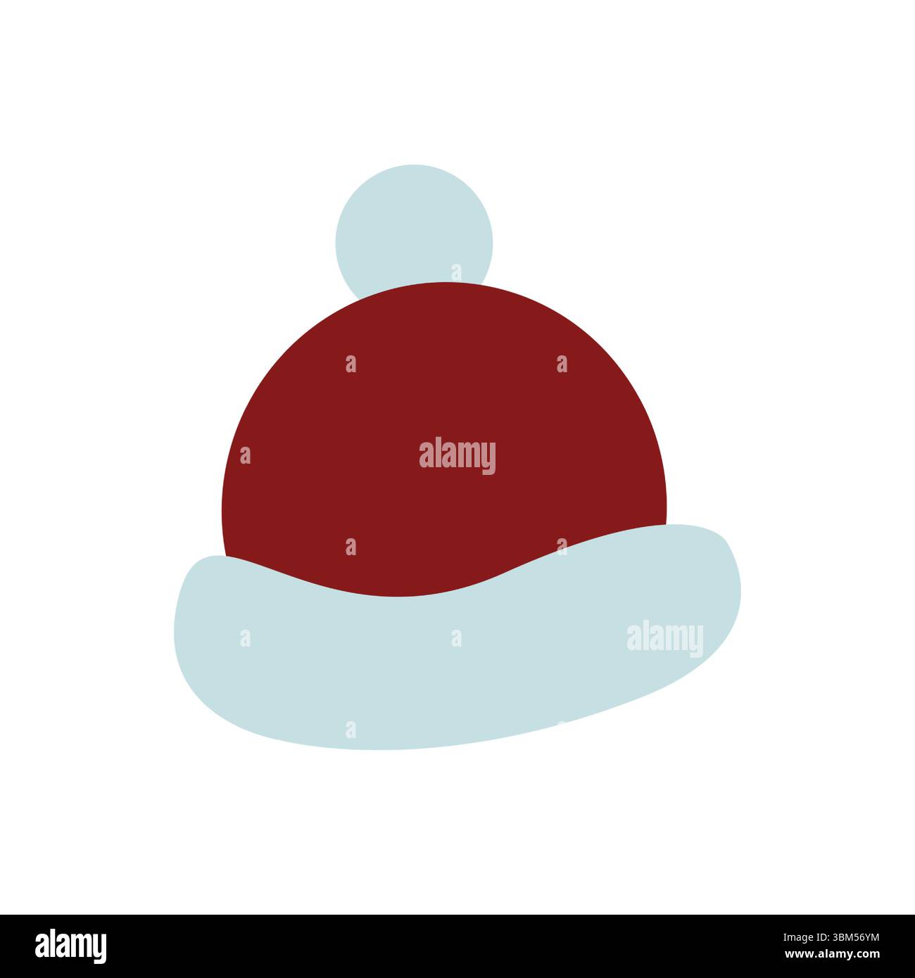 Wool blue red winter Stock Vector Images - Alamy