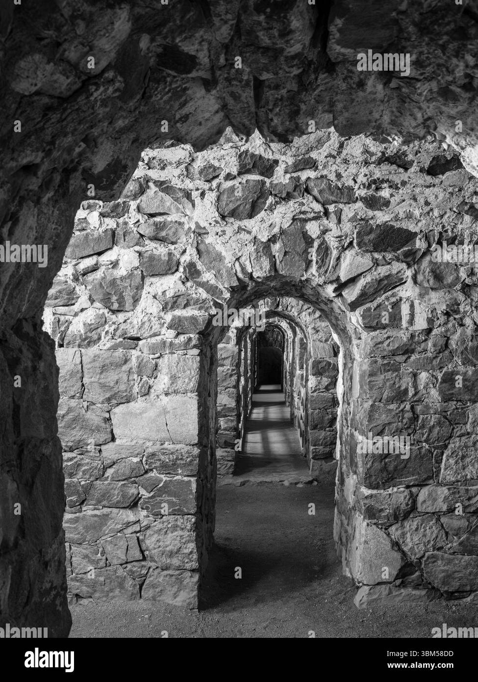 Sea fortress Suomenlinna part of the UNESCO World Heritage Site ...