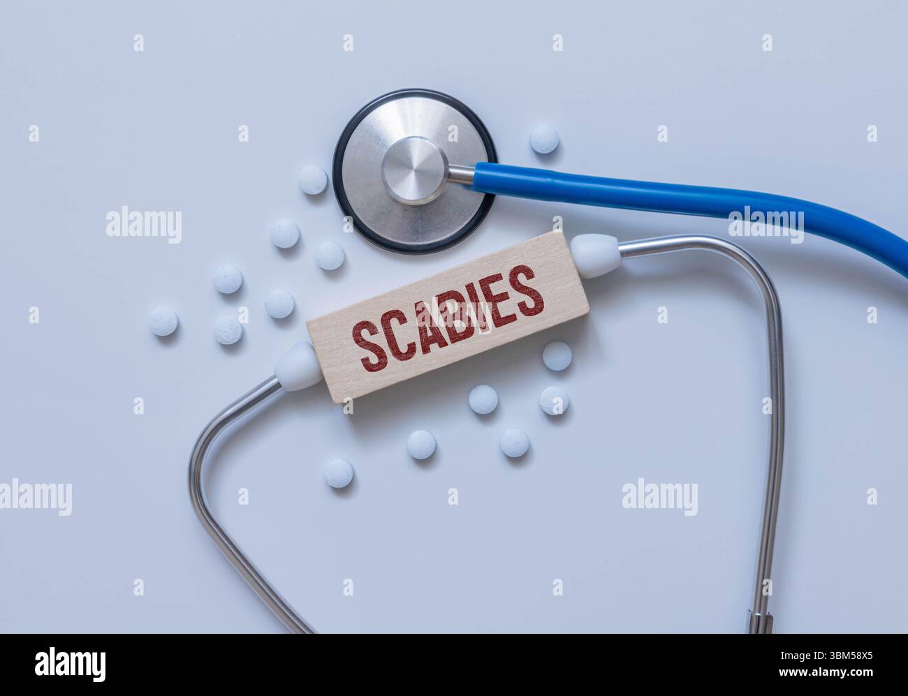 Signs dermatitis scabies woman hi-res stock photography and images - Alamy