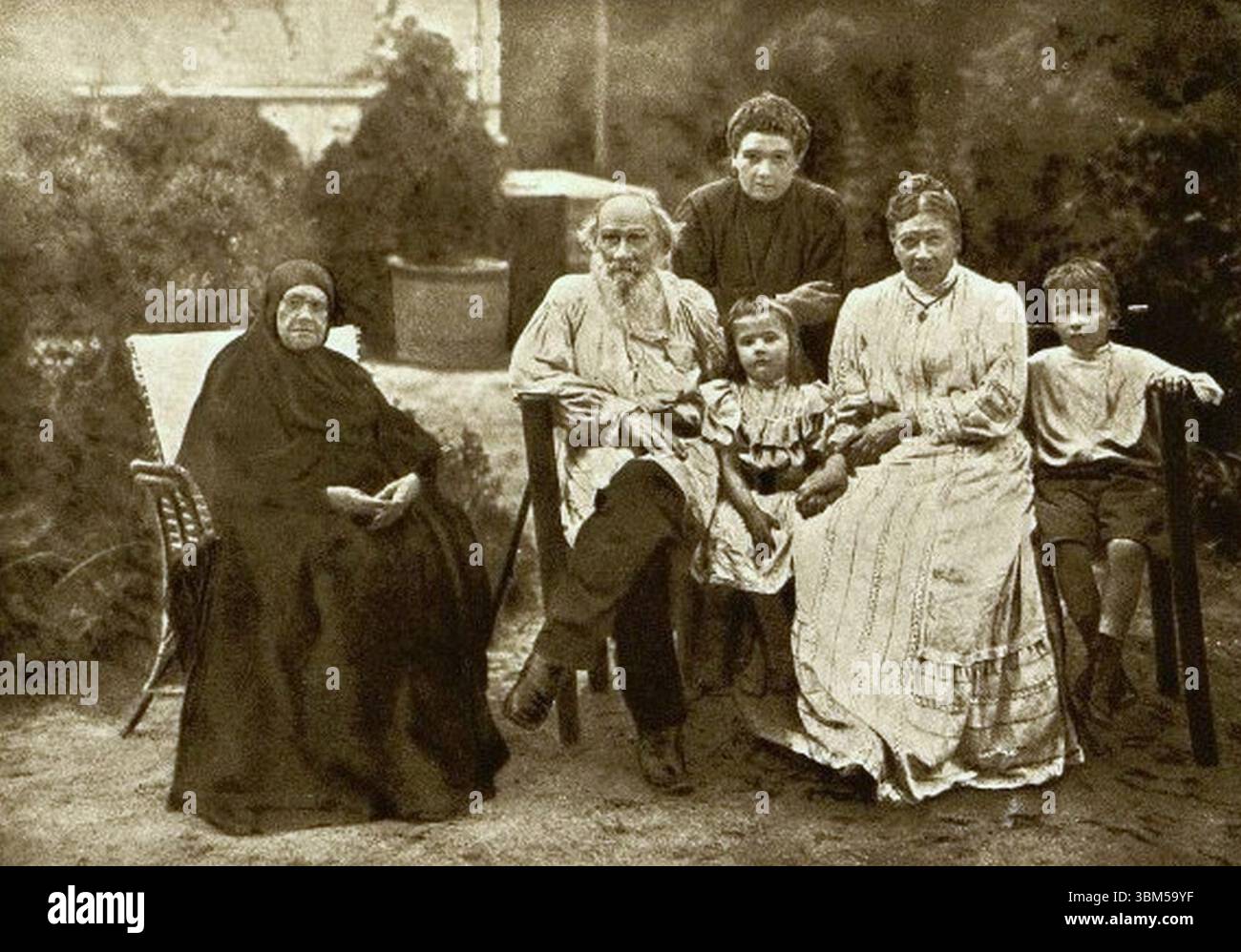 Leo tolstoy family in hi-res stock photography and images - Alamy