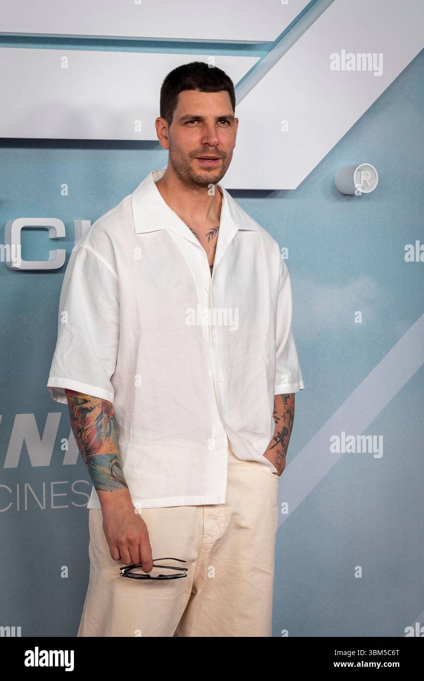 Diego Matamoros attends to 'F1' Premiere at Kinepolis on June 23, 2025 ...