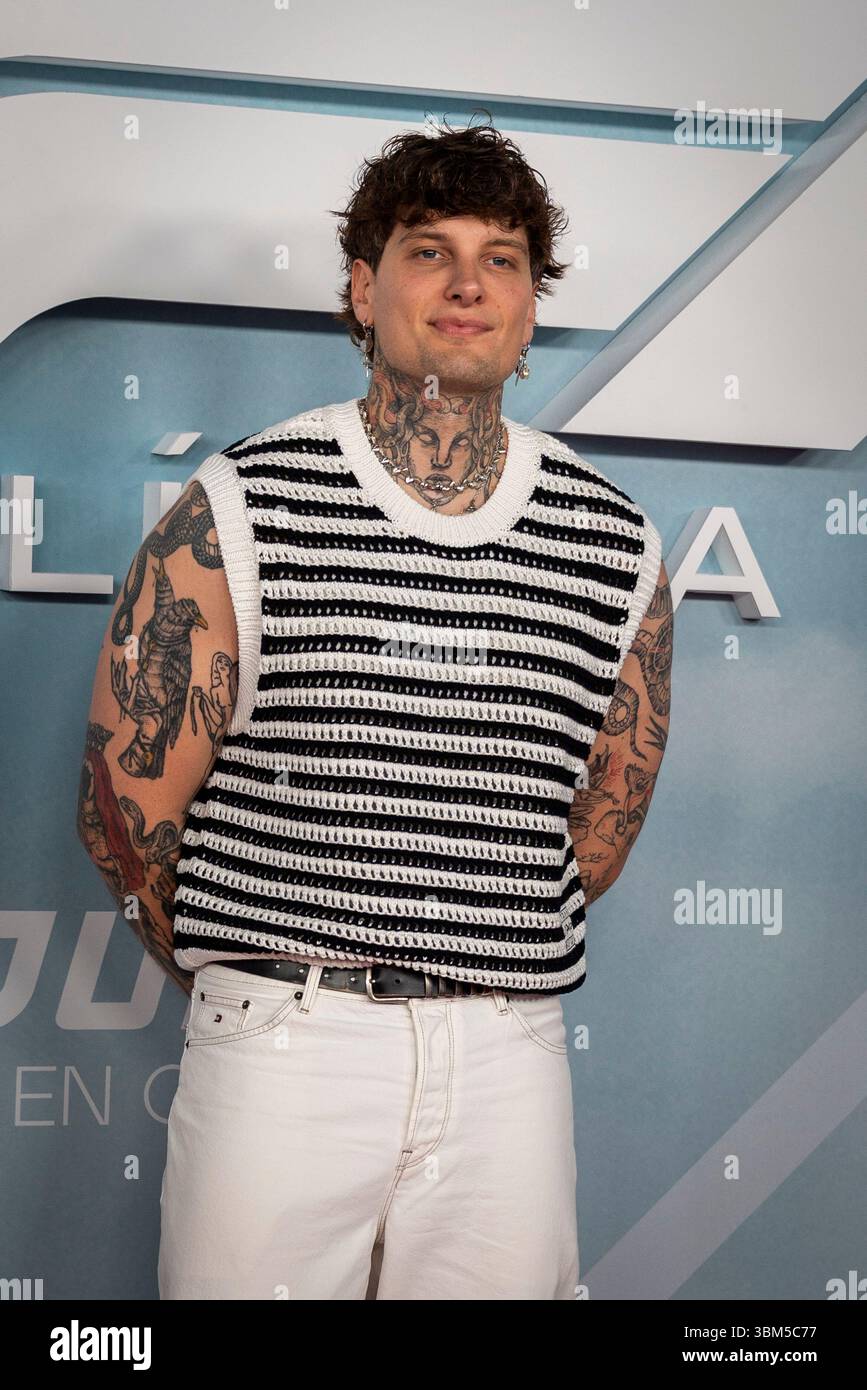 Misho Amoli attends to 'F1' Premiere at Kinepolis on June 23, 2025 in ...