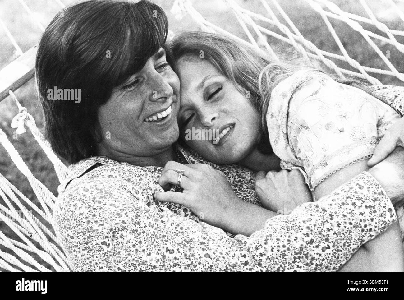 BOBBY SHERMAN, with wife PATTI CARNEL, circa early 1970's. (Credit ...