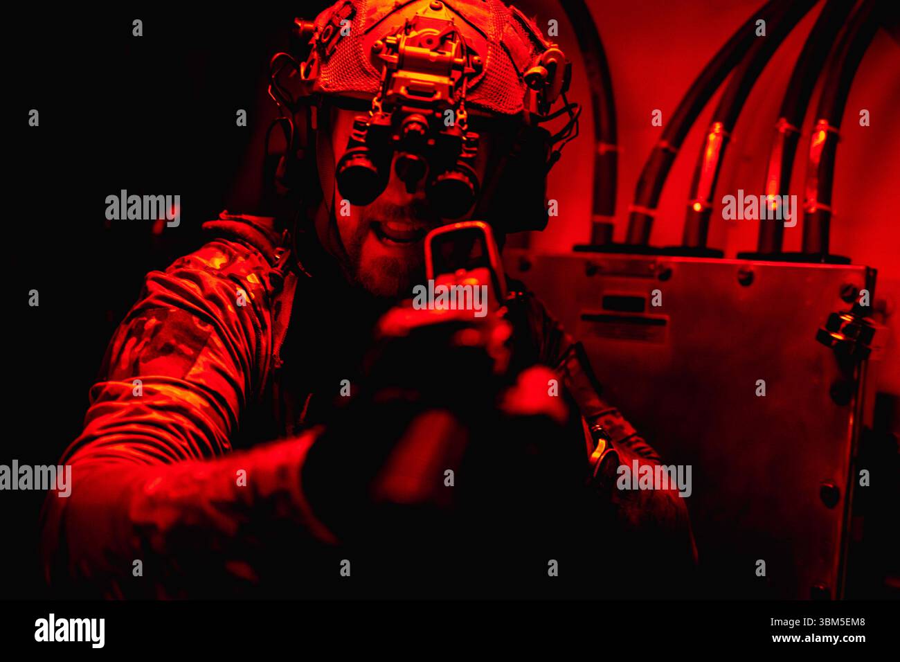 June 22, 2025 - Area Of Responsibility - A Sailor assigned to Explosive ...