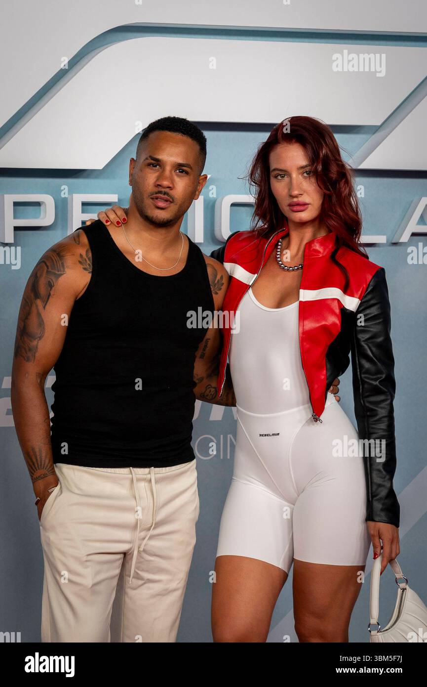 F1 Premiere, Pozuelo de Alarcon, Spain - 23 Jun 2025 Jonathan Maravilla ...