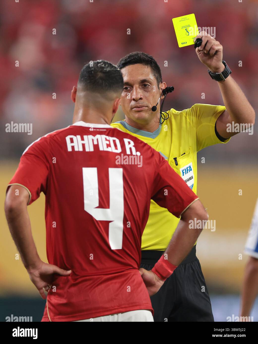 New Jersey, USA. 23rd June, 2025. The Referee Jesus Valenzuela of ...