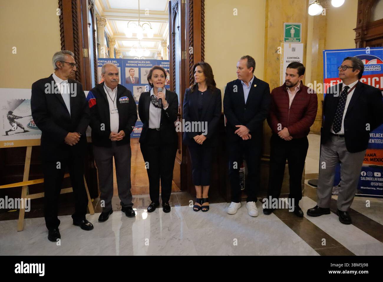 Horacio de la Vega, Executive President of the Mexican Baseball League ...
