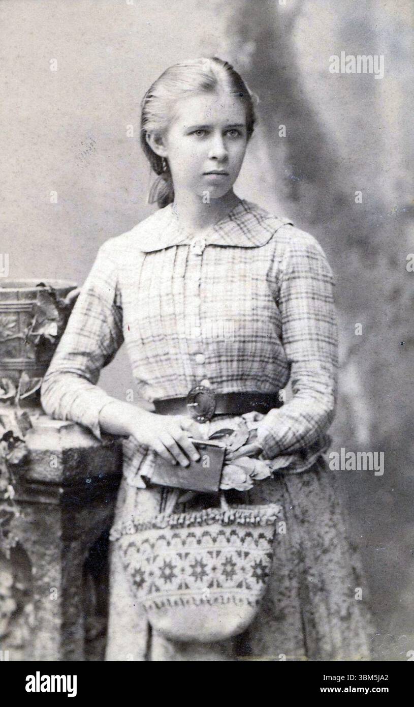 Lesja ukrainka hi-res stock photography and images - Alamy
