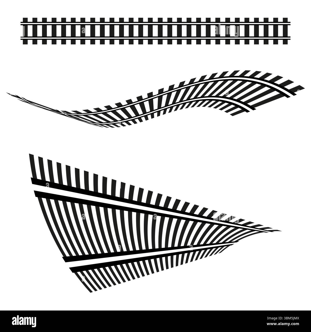 Fan lines pattern. Angular stripe design. Vector geometric formation ...