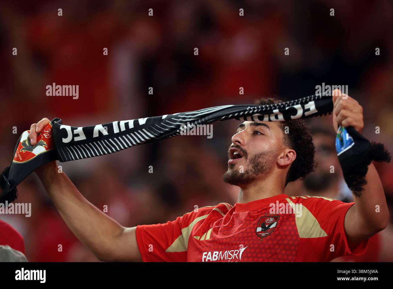 Al ahly fans hi-res stock photography and images - Alamy