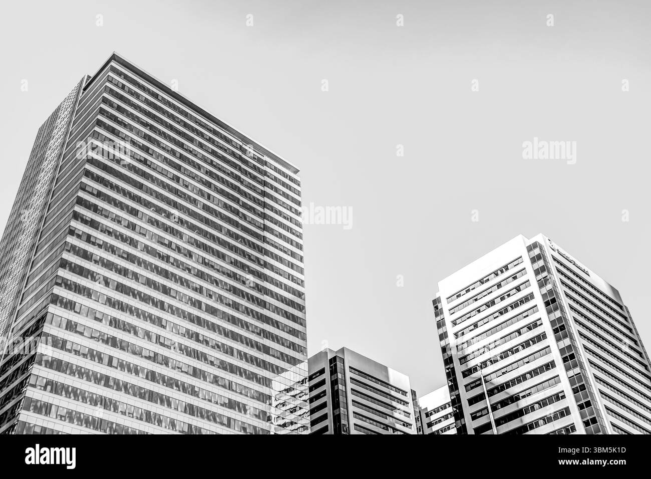 Architectural details of buildings in Calgary, Alberta Stock Photo - Alamy
