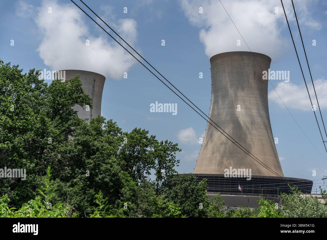 Montgomery County, Pennsylvania – June 23, 2025: Close-up view of ...