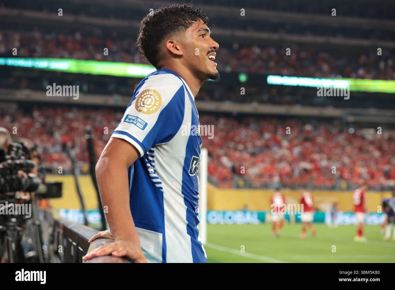 New Jersey, USA. 23rd June, 2025. William Gomes of FC Porto reacts ...