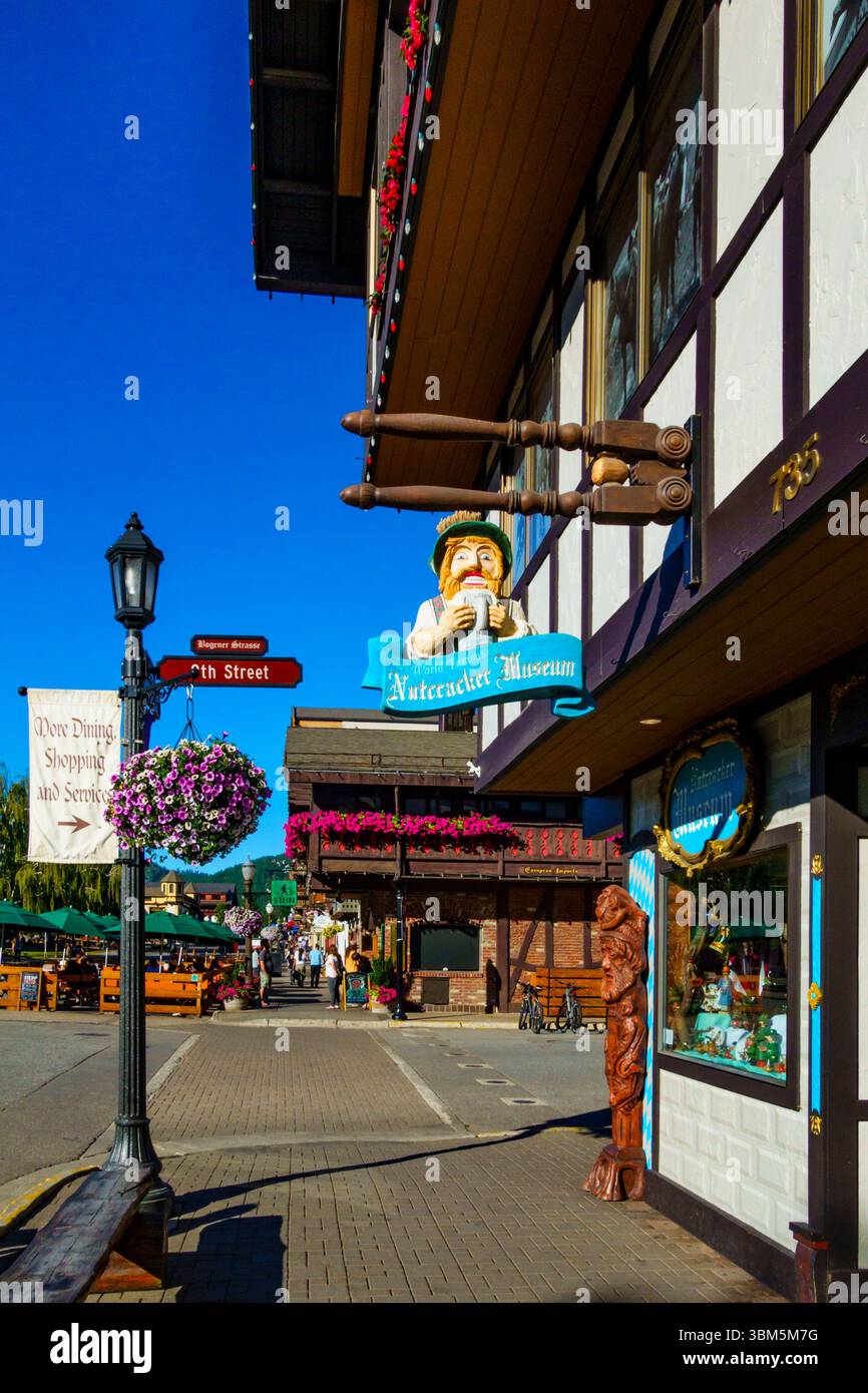 Nutcracker Museum, Leavenworth, Washington State, USA. (Editorial Use ...