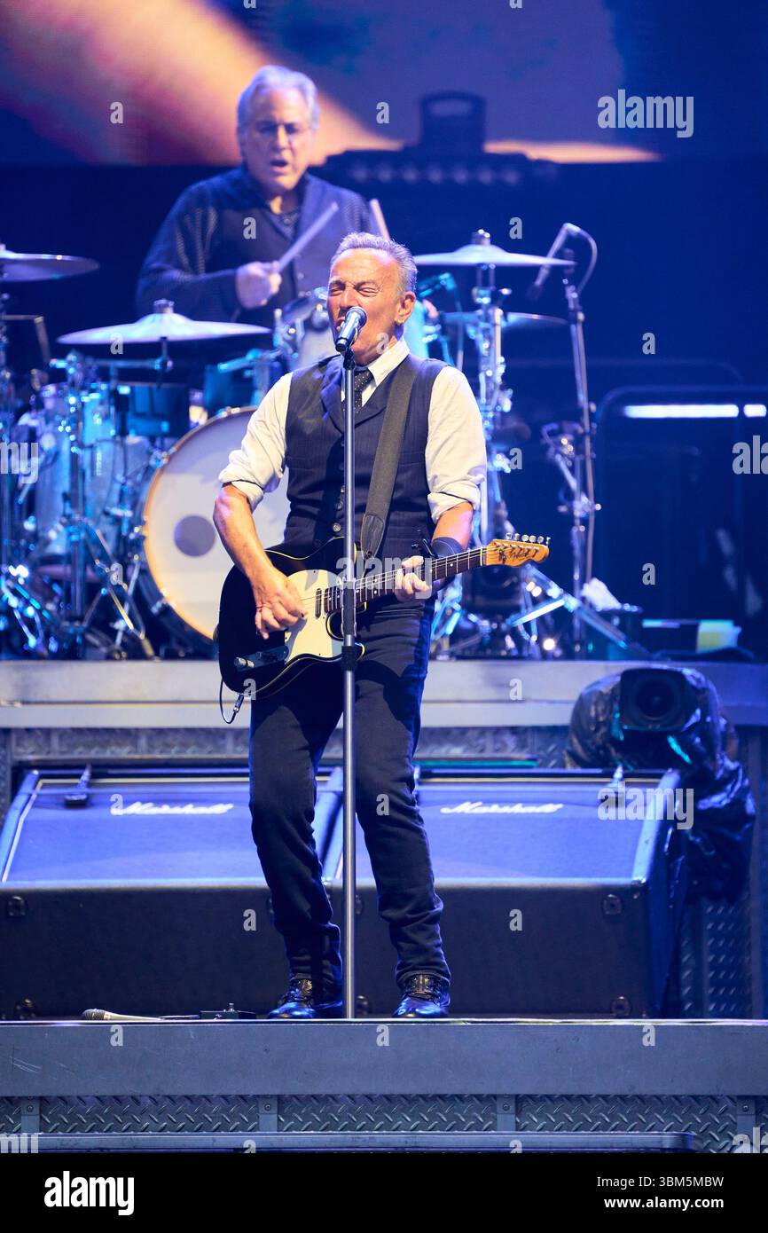 Donostia. Spain. 20250624, Bruce Springsteen perform on stage during ...