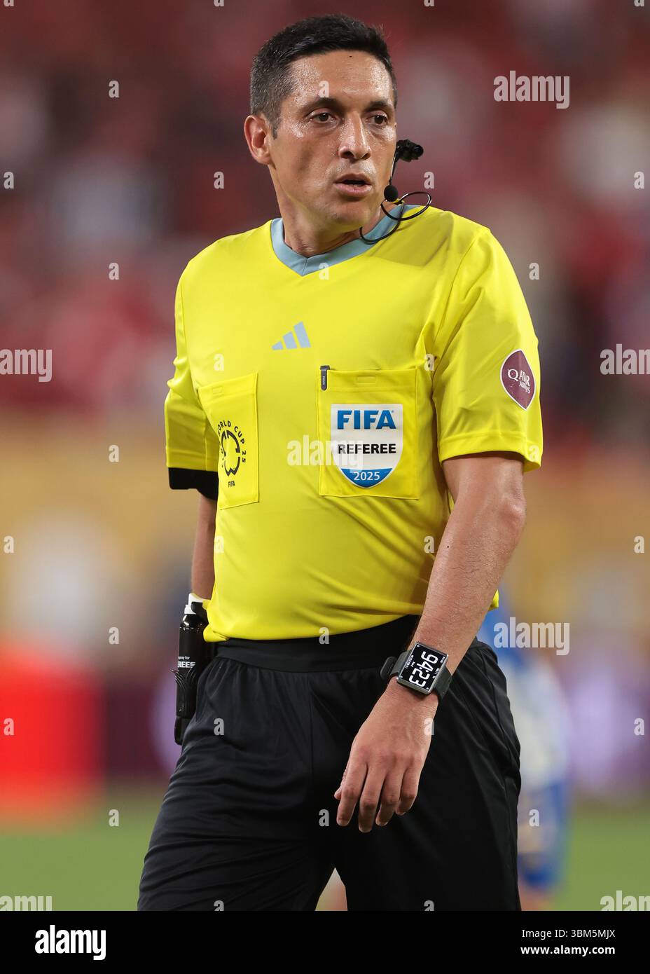 New Jersey, USA. 23rd June, 2025. The Referee Jesus Valenzuela of ...