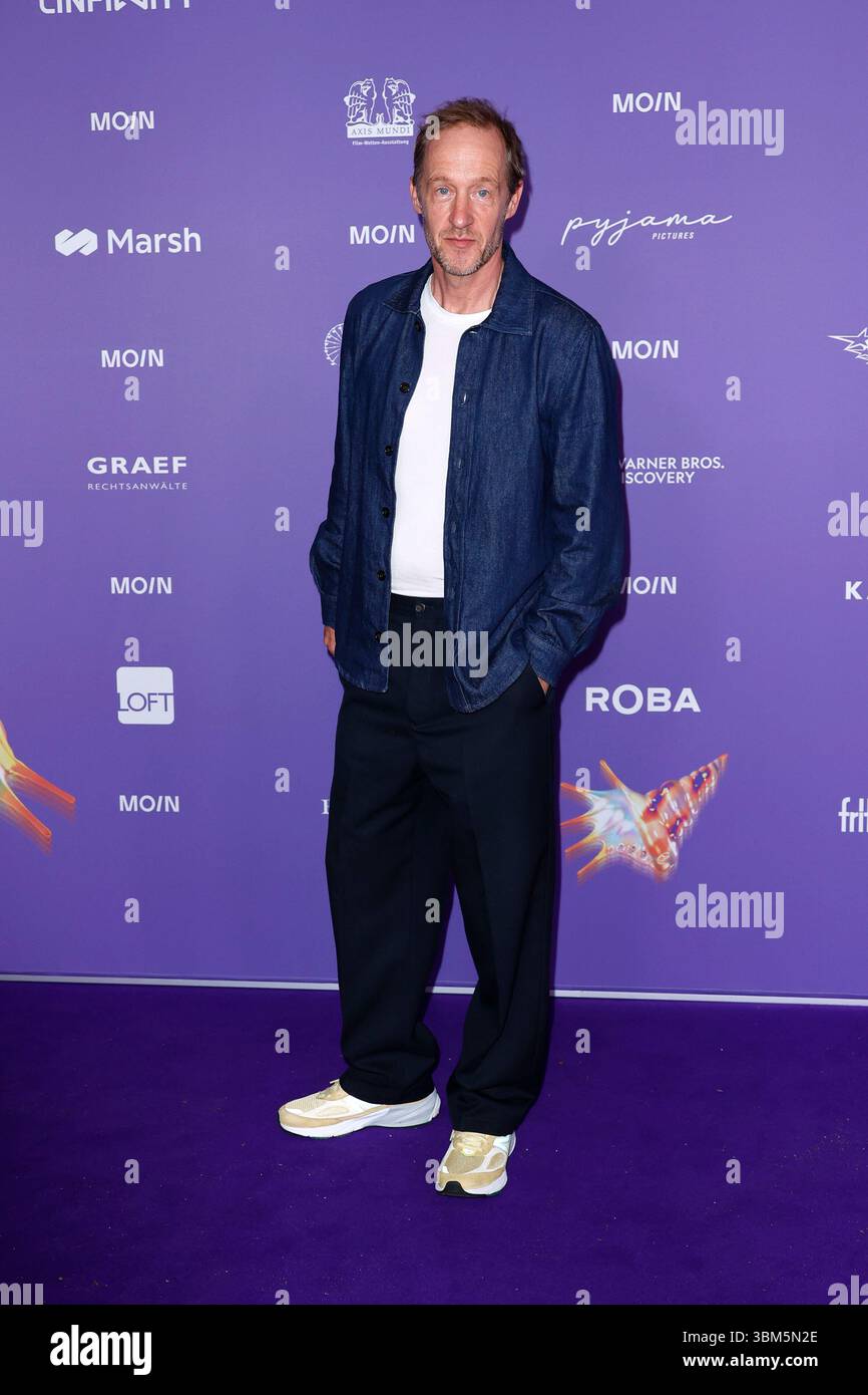 Stephan Kampwirth beim Moin Mittsommerfest der Filmfoerderung von ...