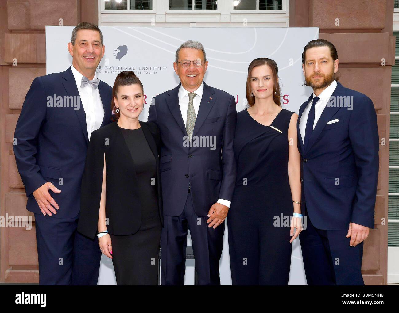 v.l. Martin Diers, Dr. Eyla Steinhard, Hartmuth Jung, Lilia Jung, Boris ...
