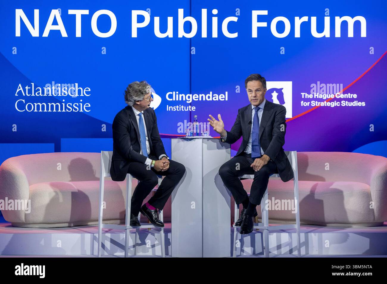 The Hague, Netherlands. 24th June, 2025. Benedikt Franke, Vice Chairman ...