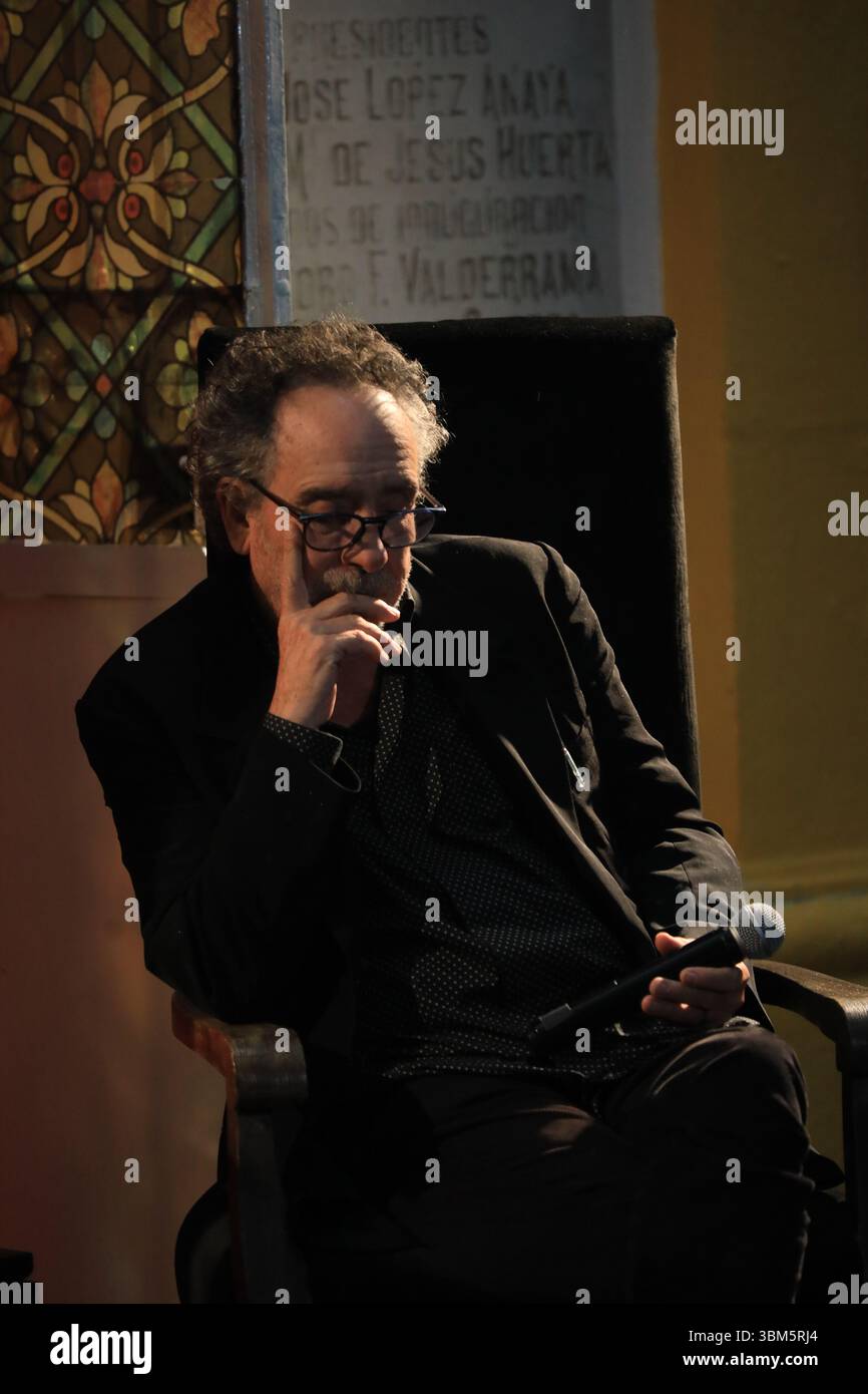 Director, producer, screenwriter, and cartoonist, Tim Burton speaks ...