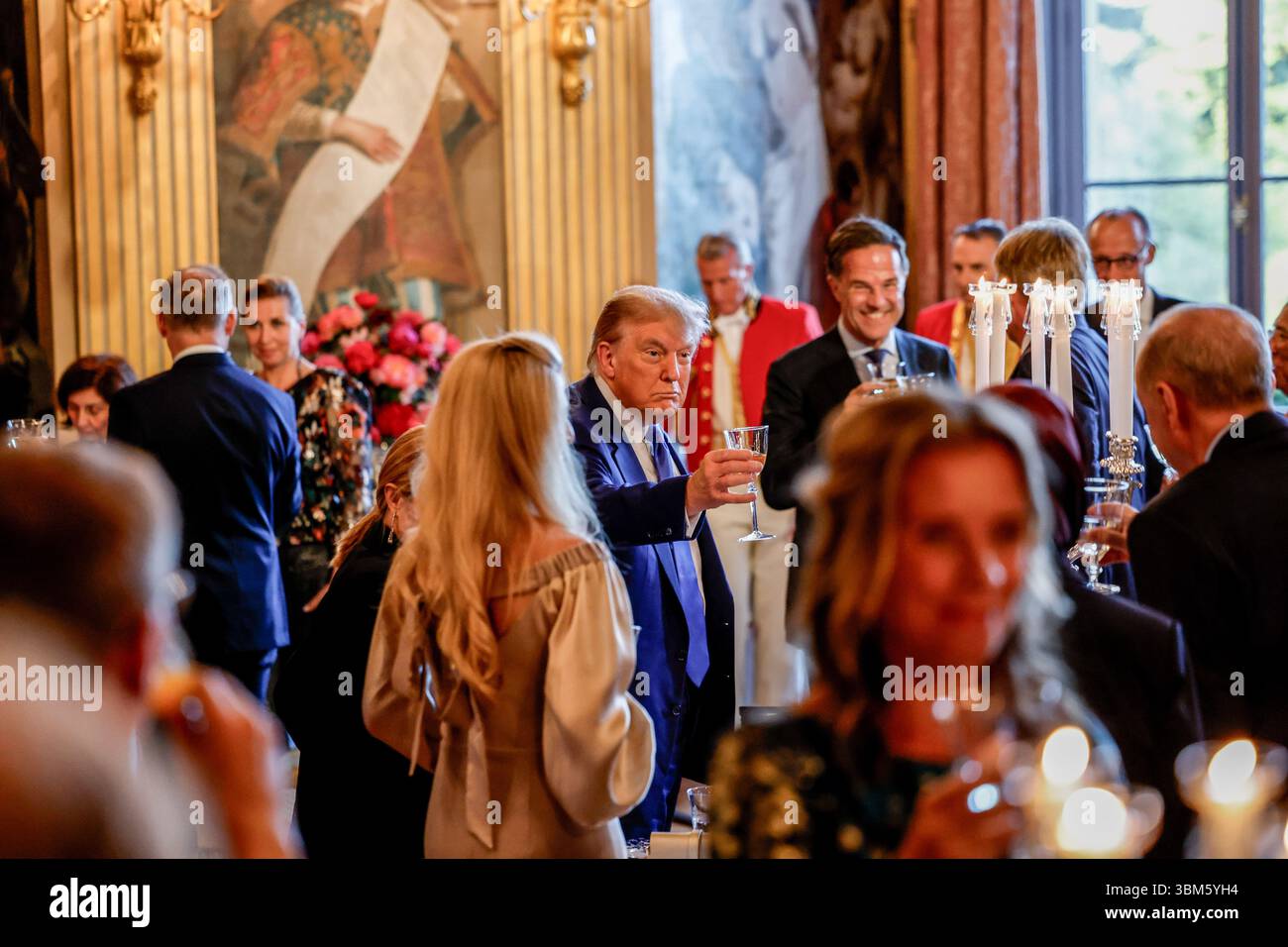 The Hague, The Netherlands. 24th June, 2025. The US President Donald ...
