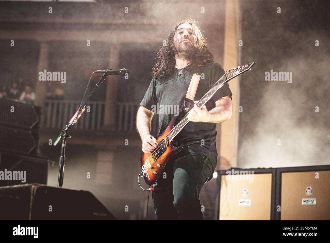 Stephen Carpenter of Deftones live at The Piece Hall Halifax, 24.06. ...
