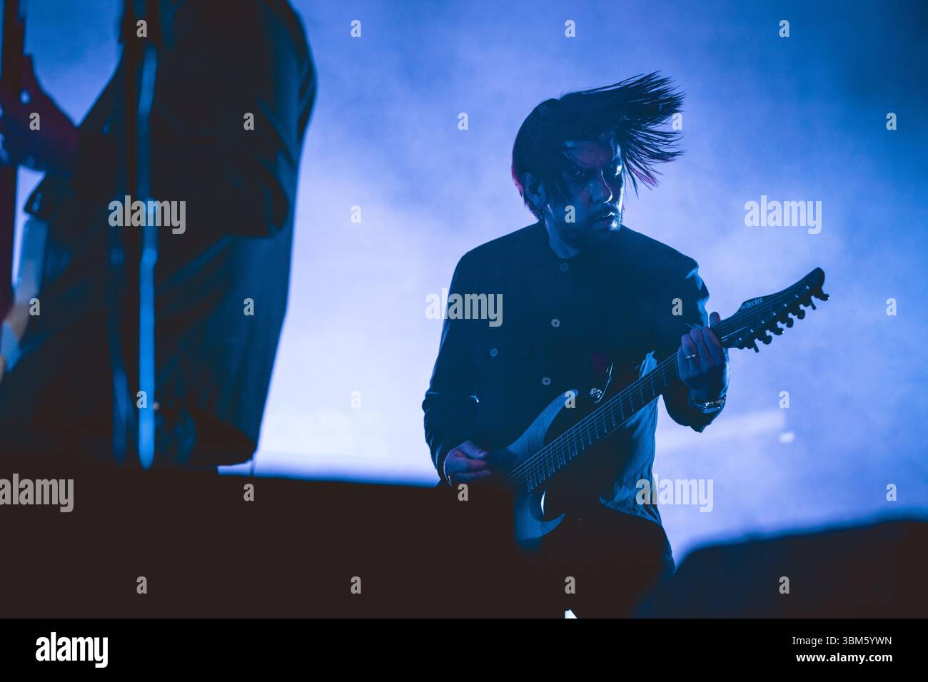 Deftones live at The Piece Hall Halifax, 24.06.2025 Stock Photo - Alamy