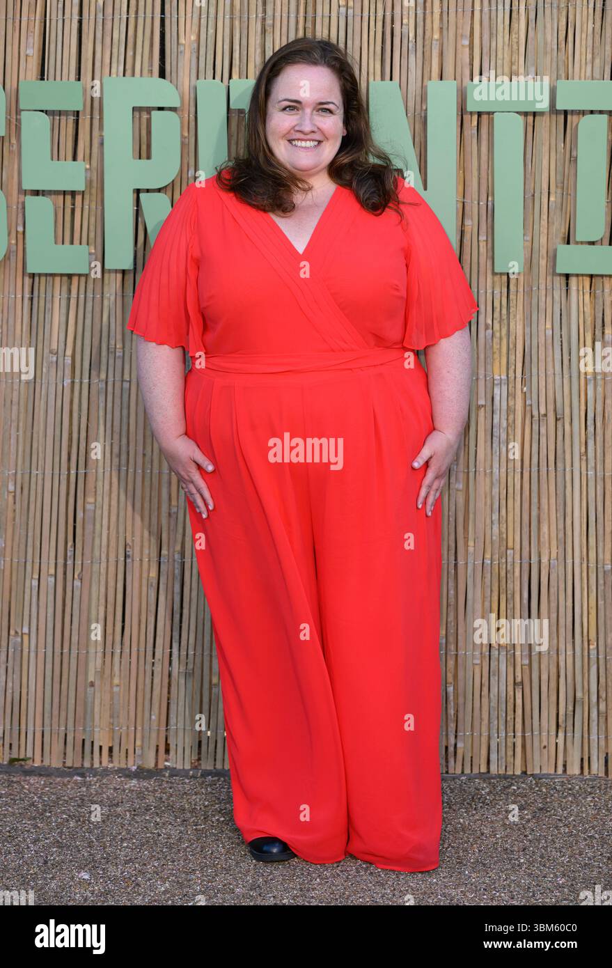 London, UK. June 24th, 2025. Jessica Gunning arriving at the Serpentine ...