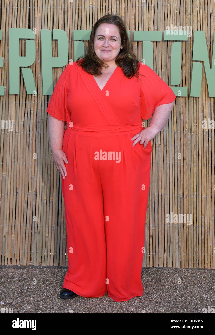 London, UK. June 24th, 2025. Jessica Gunning arriving at the Serpentine ...