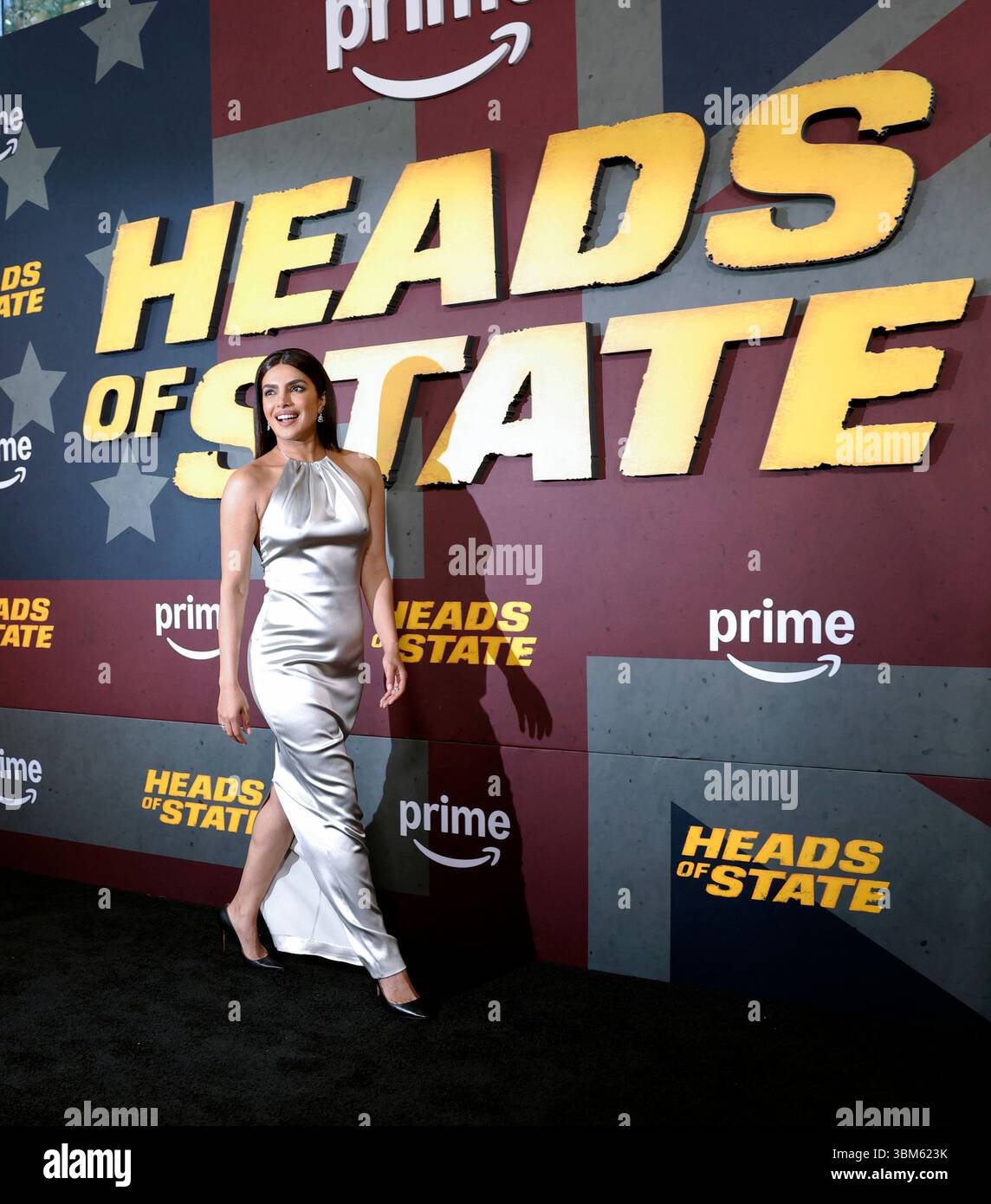 Priyanka Chopra Jonas arrives on the red carpet at the world premiere ...