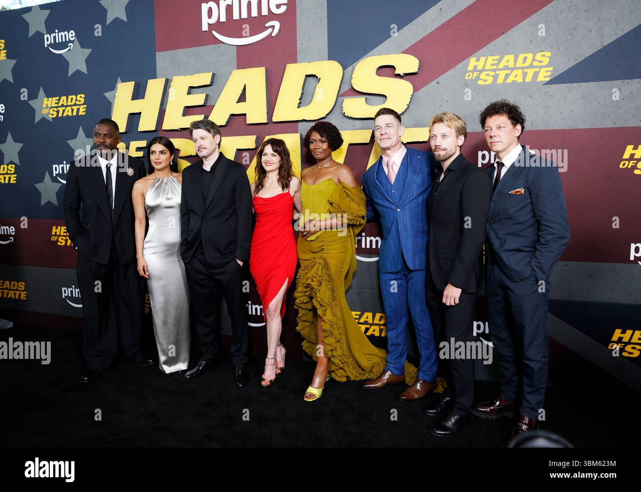 New York, United States. 24th June, 2025. Idris Elba, Priyanka Chopra ...